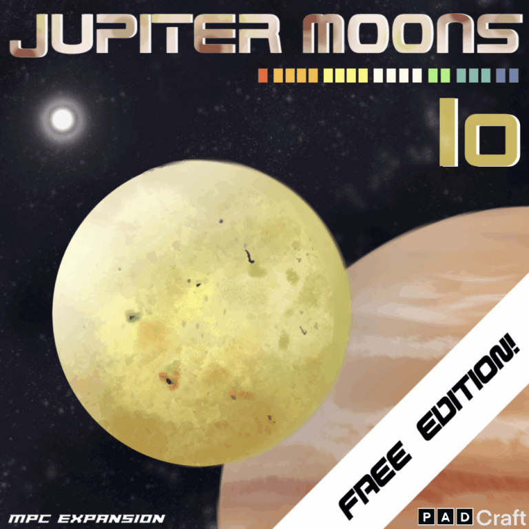 JUPITER MOONS FREE EDITION - PadCraft